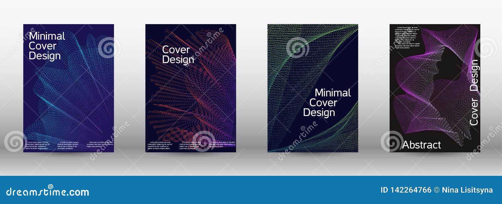 Minimum Coverage of a Vector. Stock Illustration - Illustration of ...