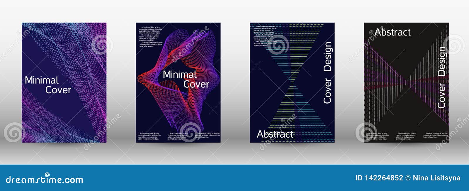 Minimum Coverage Of A Vector Stock Vector Illustration Of Abstract
