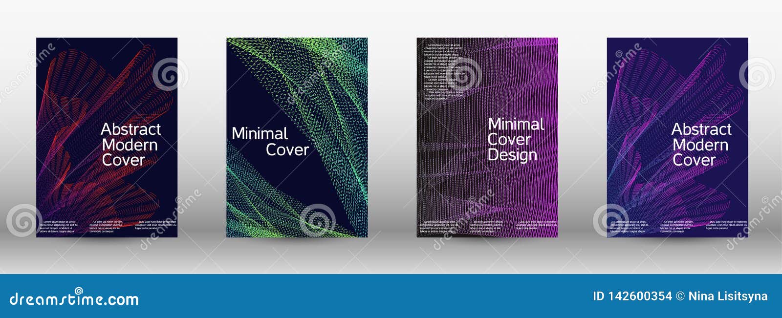 Minimum Coverage Of A Vector Stock Vector Illustration Of Advertise