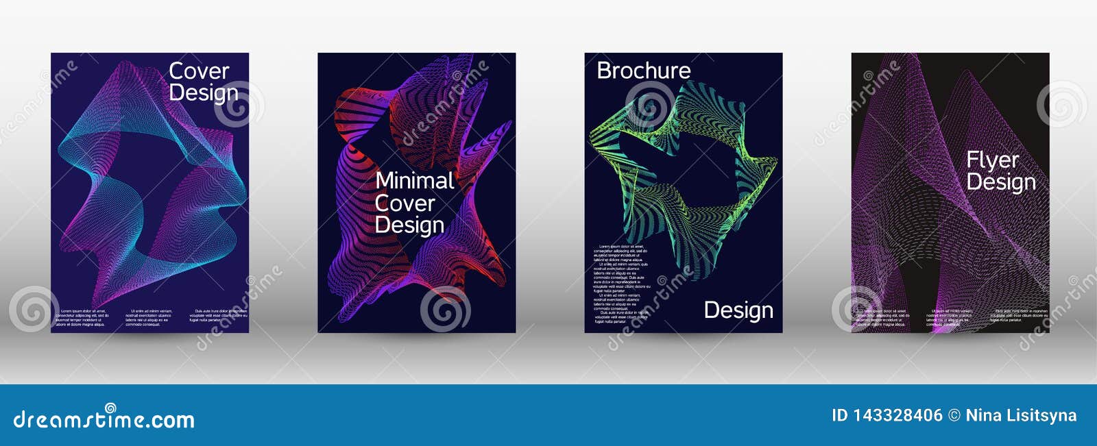 Minimum Coverage Of A Vector Stock Vector Illustration Of Electro