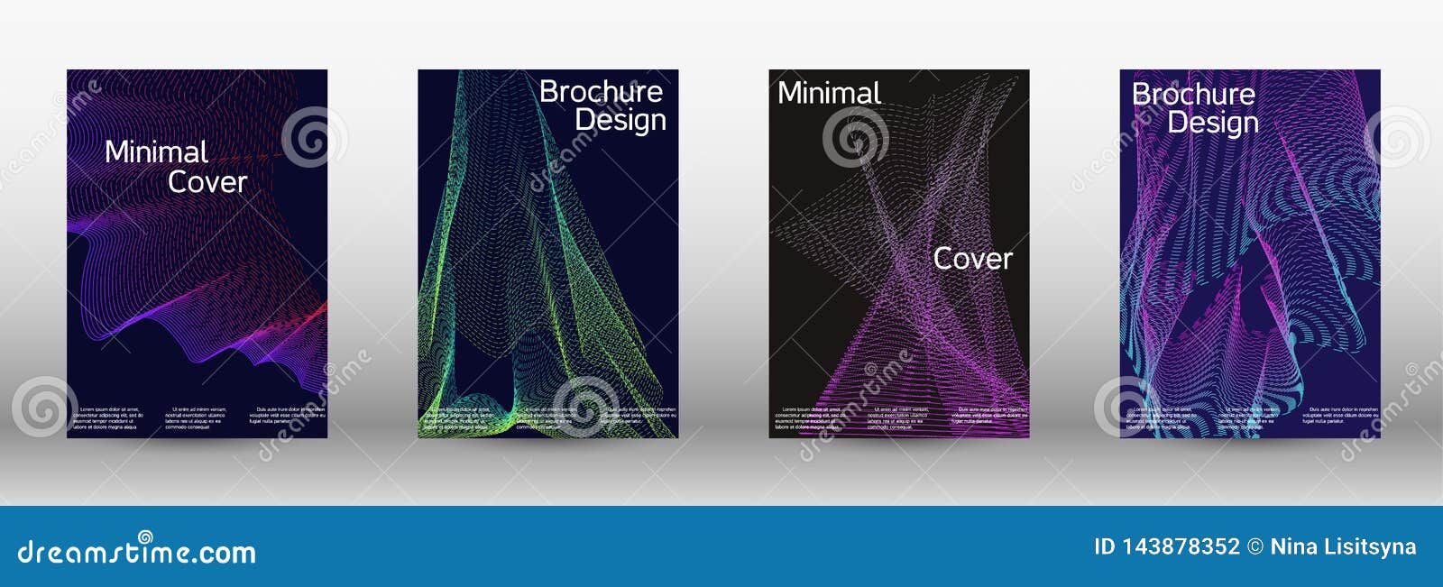 Minimum Coverage Of A Vector Stock Vector Illustration Of