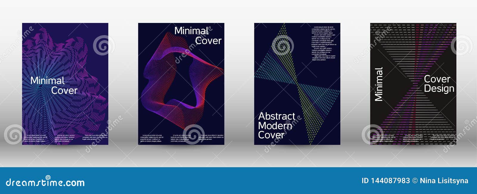 Minimum Coverage Of A Vector Stock Vector Illustration Of Electro