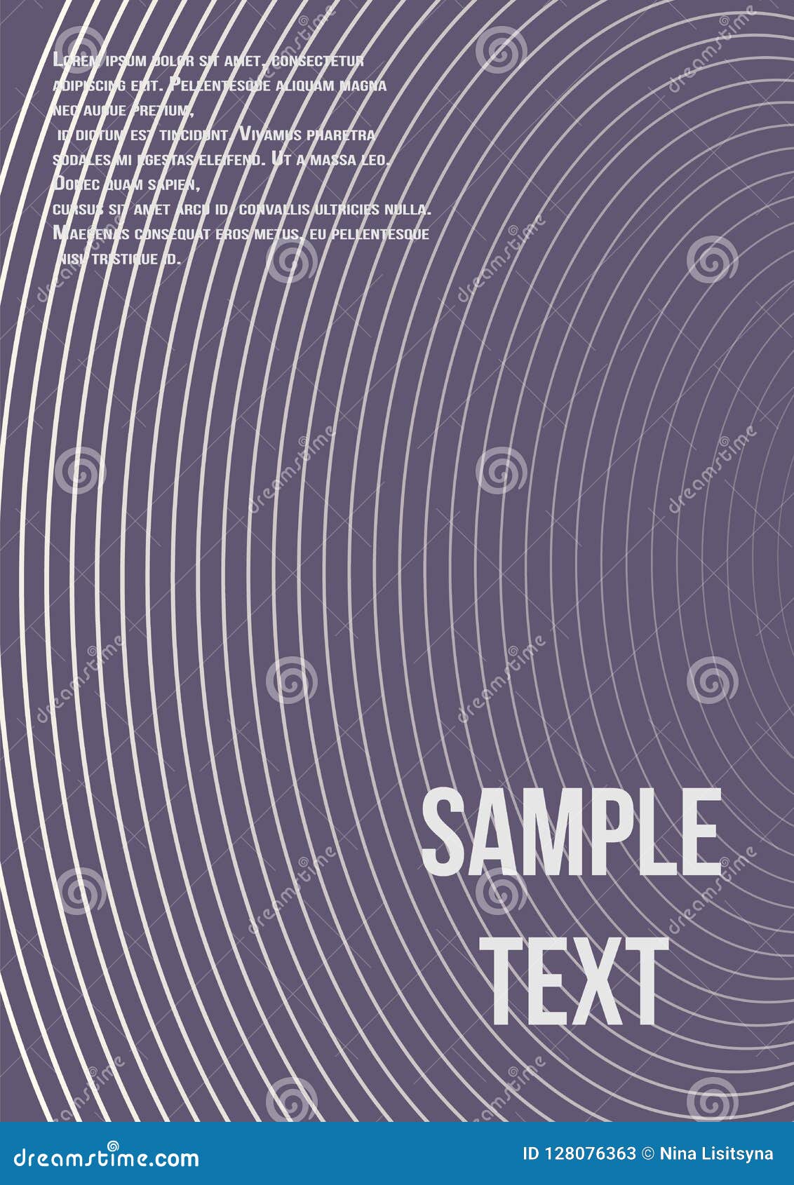 Minimum Geometric Coverage Stock Vector Illustration Of Gradient