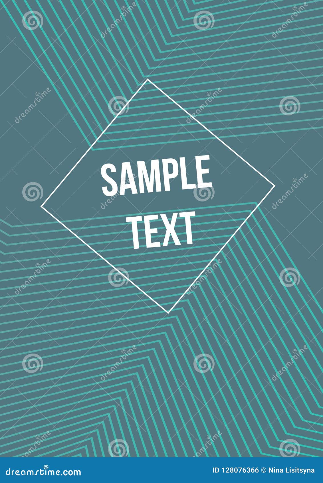 Minimum Geometric Coverage Stock Vector Illustration Of Banner