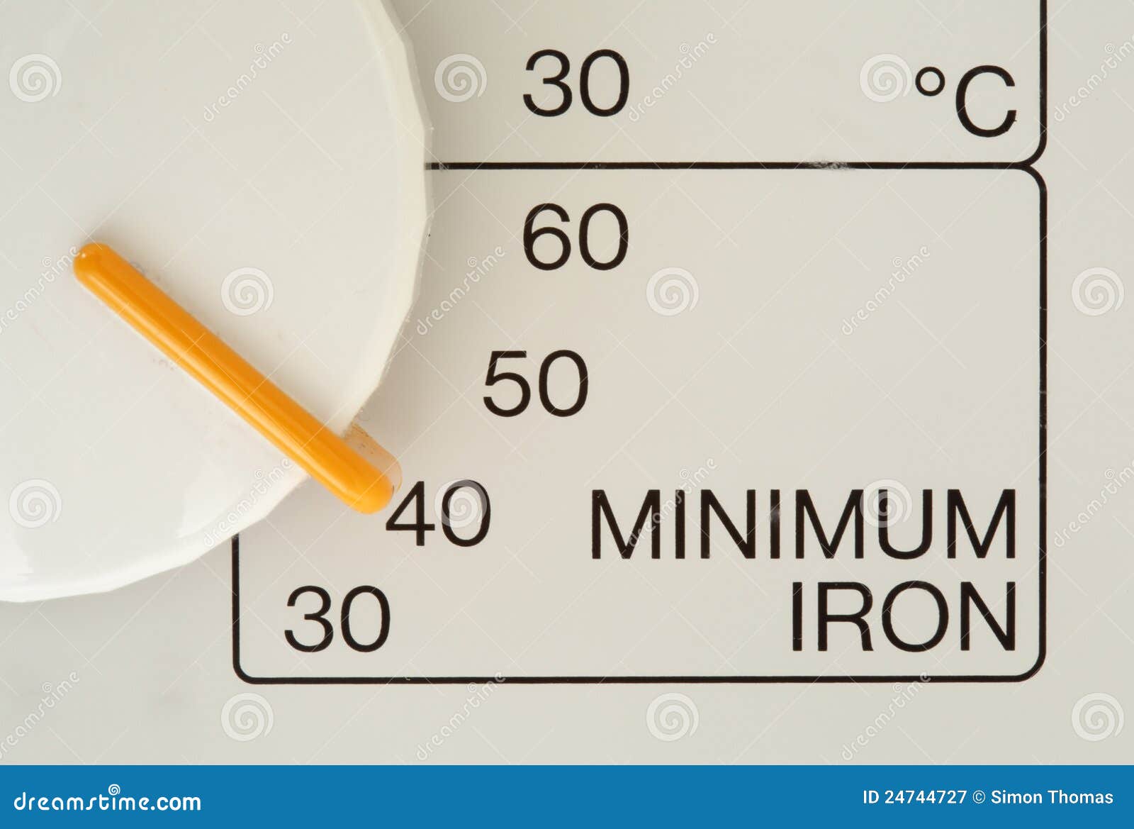 Minimum Iron stock image. Image of dryer, machine, easy - 24744727