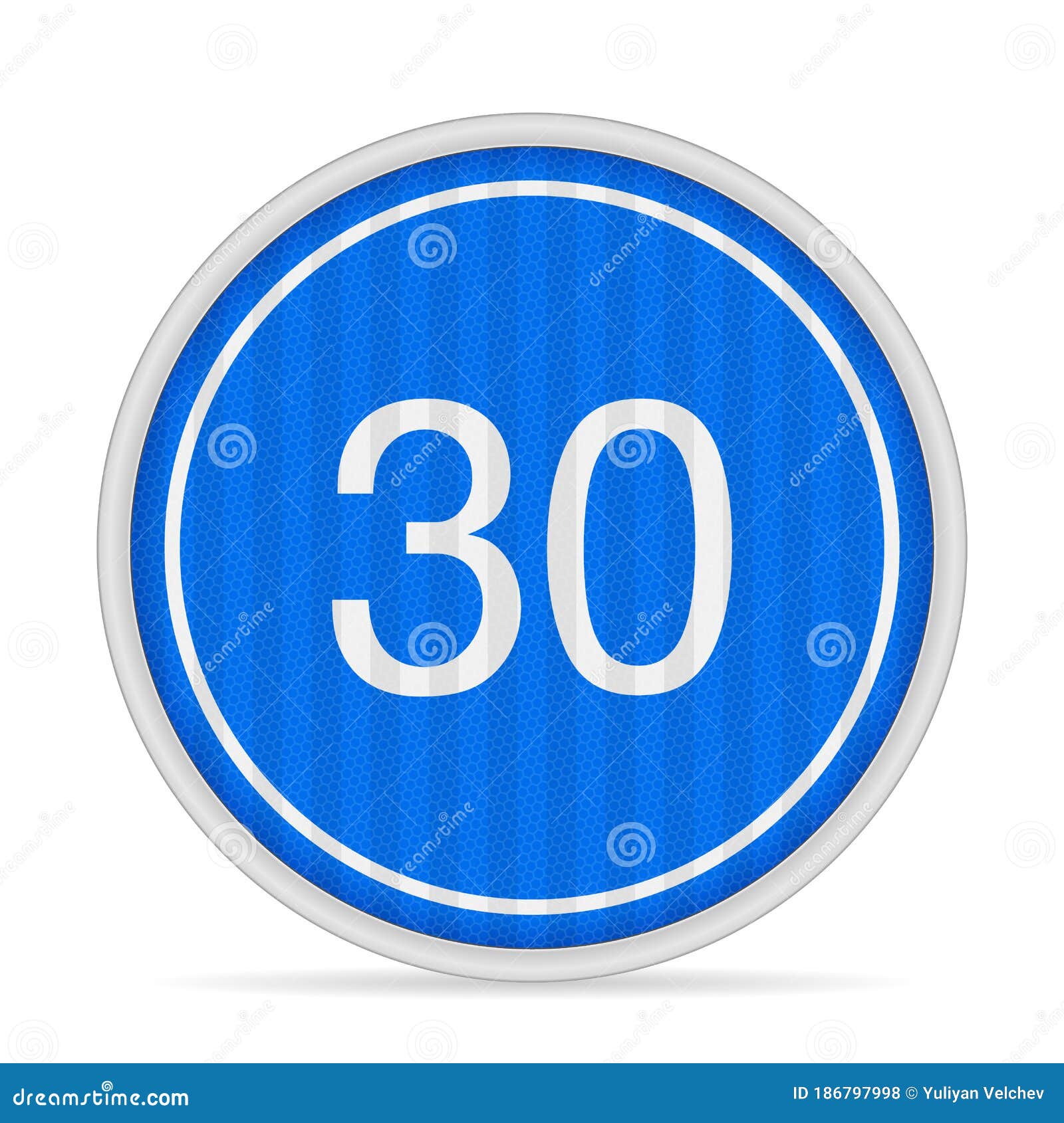 Minimum Speed Limit Road Sign Stock Vector - Illustration of metallic ...