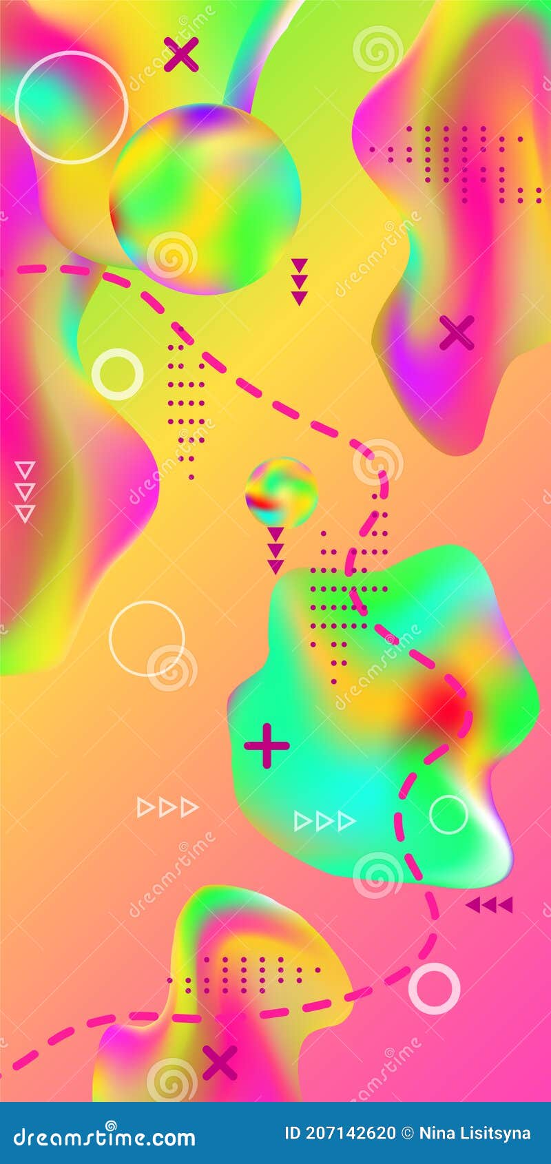 Minimum Vector Coverage Abstract Vector Cover Stock Illustration