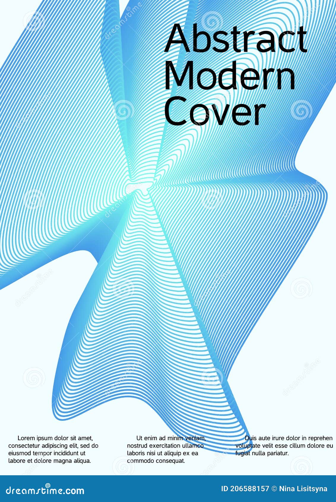 Abstract Cover. Modern Design Template Stock Illustration ...
