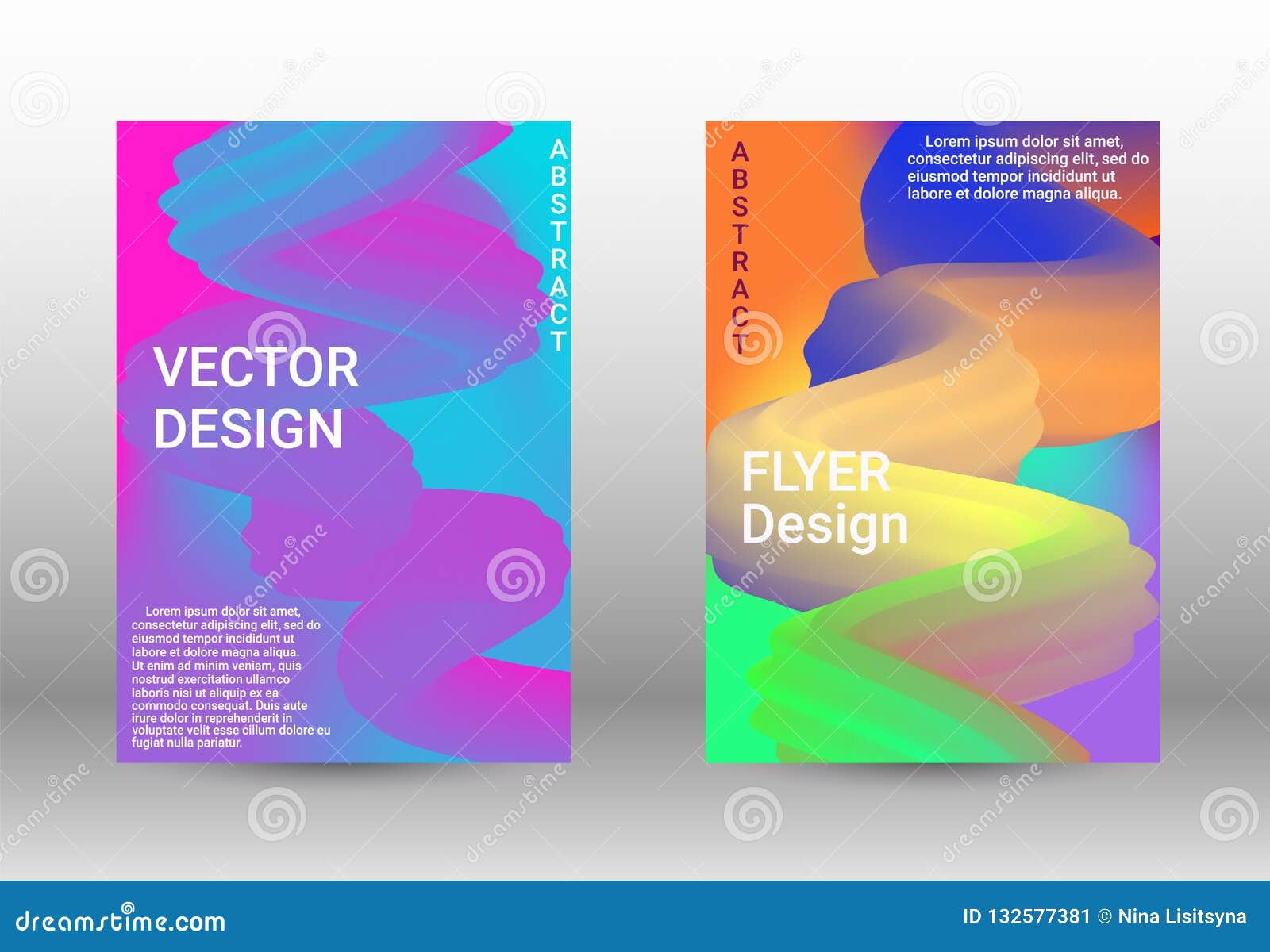 Minimum Vector Coverage. Set of Abstract Covers. Stock Vector ...