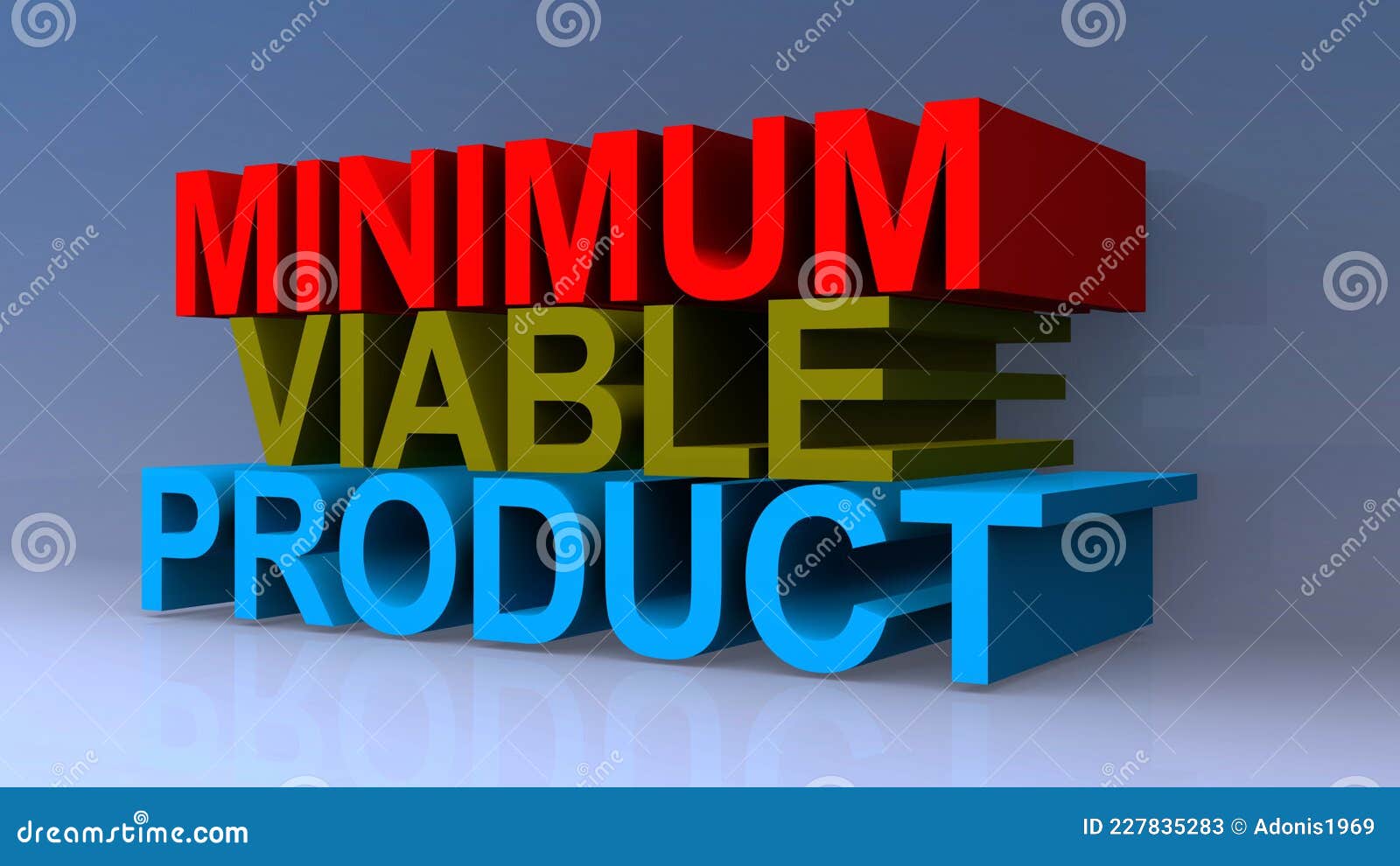 Minimum Viable Product MVP Circle Intersection Diagram Process Vector ...