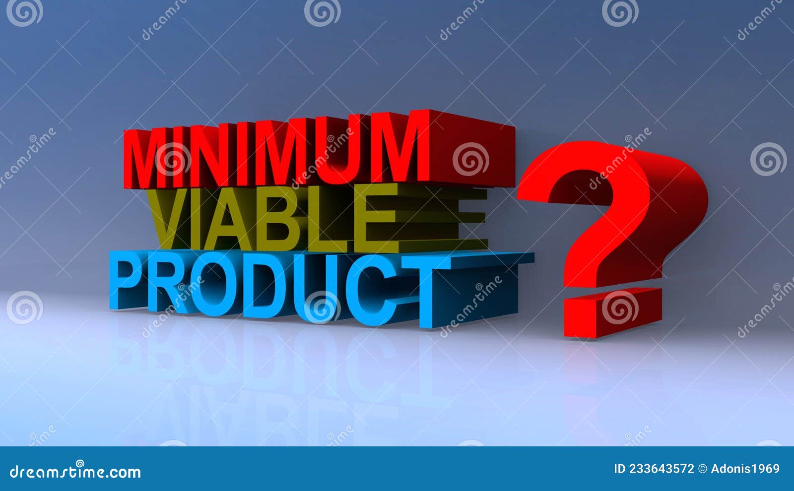 Minimum Viable Product MVP Circle Intersection Diagram Process Vector ...