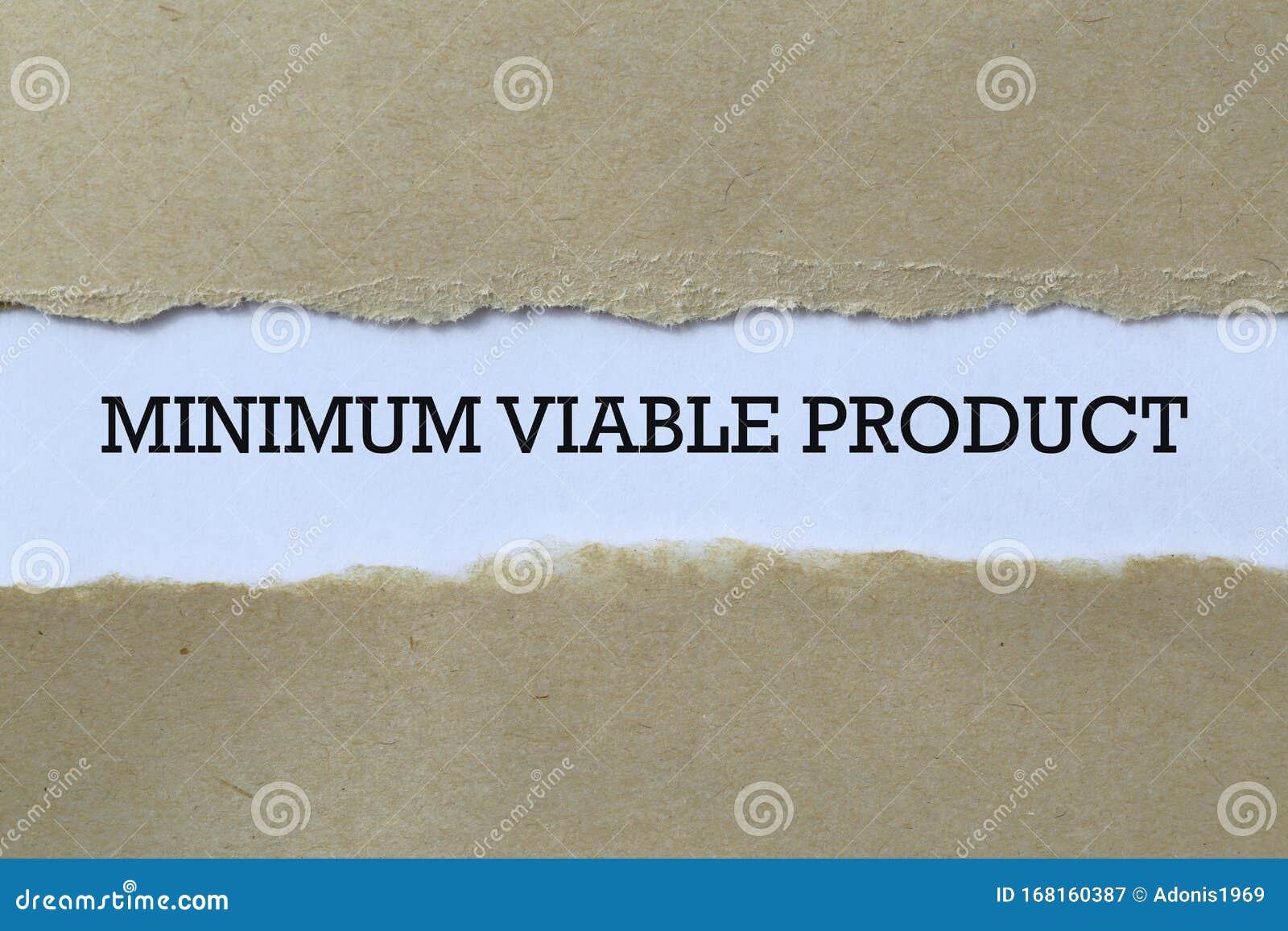Minimum Viable Product on Paper Stock Image - Image of learn, function ...