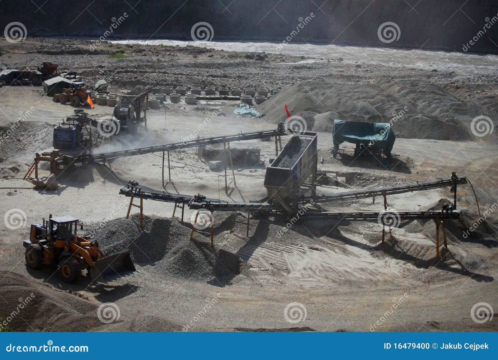 Mining stock photo. Image of stone, machines, industry - 16479400