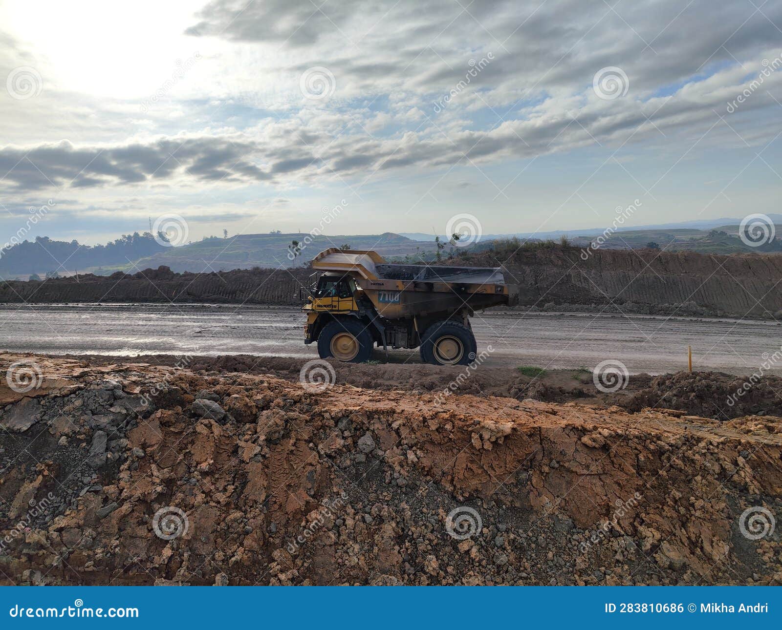 Mining Activity of Coal, Nickel, Cobalt, Lithium. Editorial Photo ...