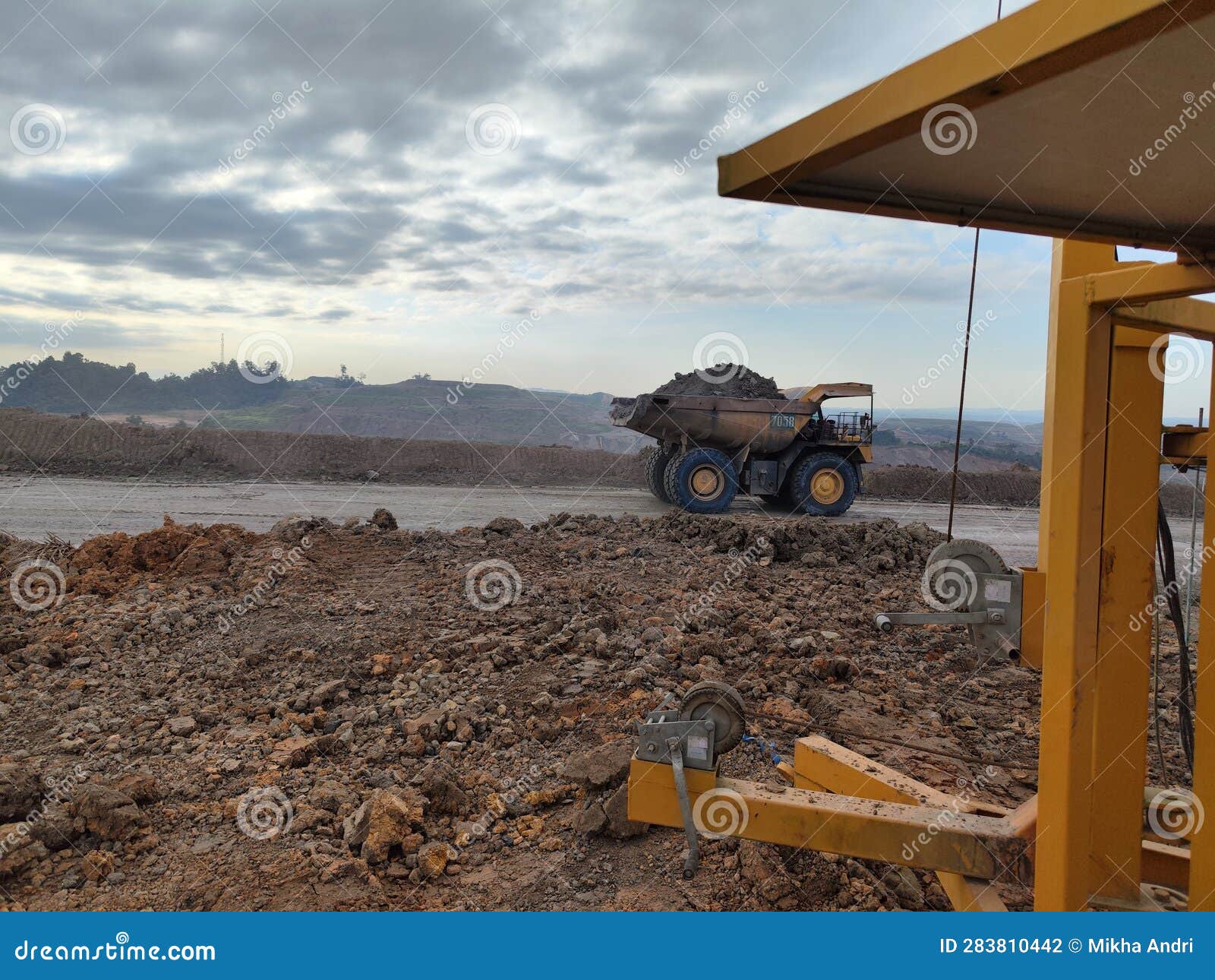 Mining Activity of Coal, Nickel, Cobalt, Lithium. Editorial Photography ...