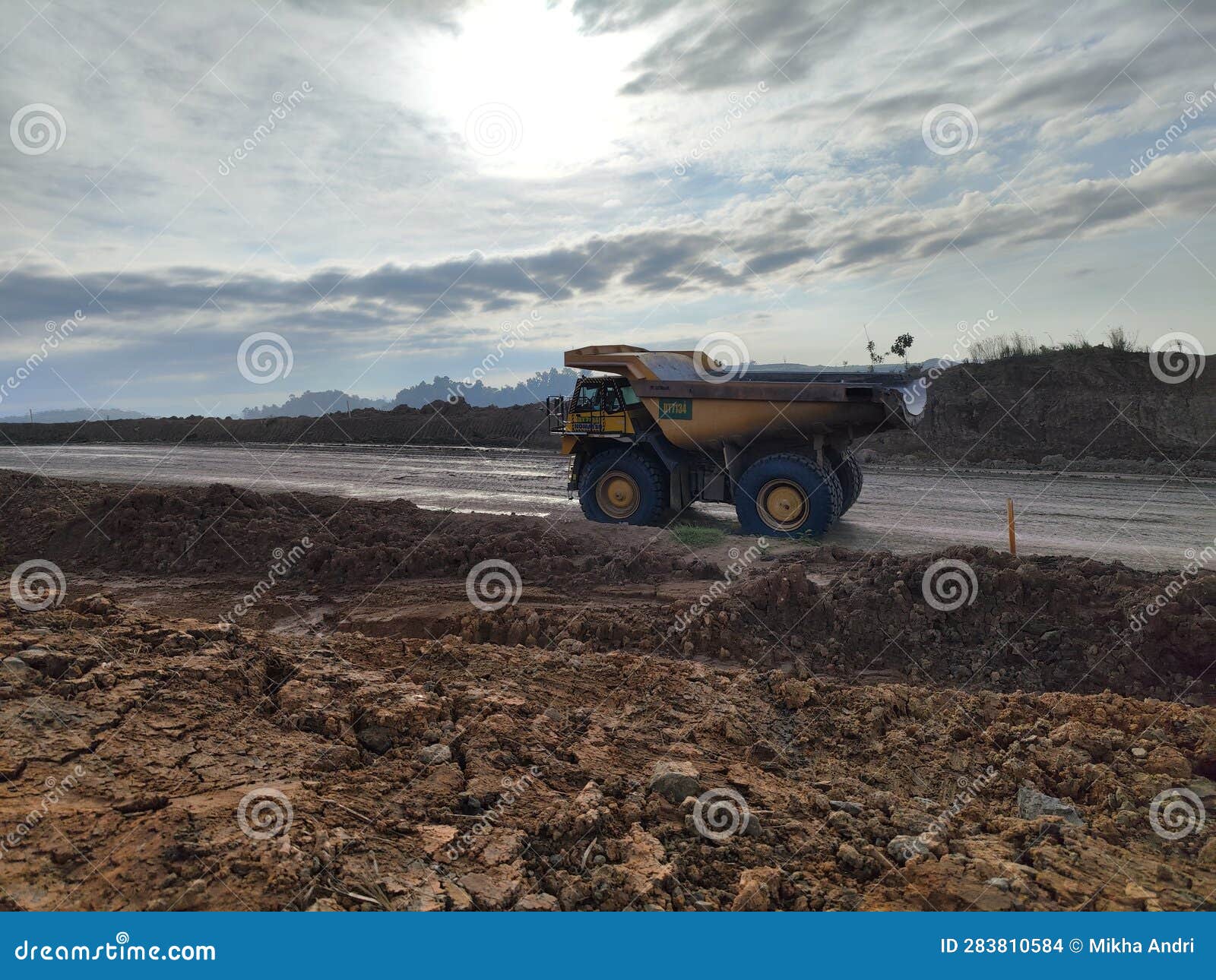Mining Activity of Coal, Nickel, Cobalt, Lithium. Editorial Stock Image ...