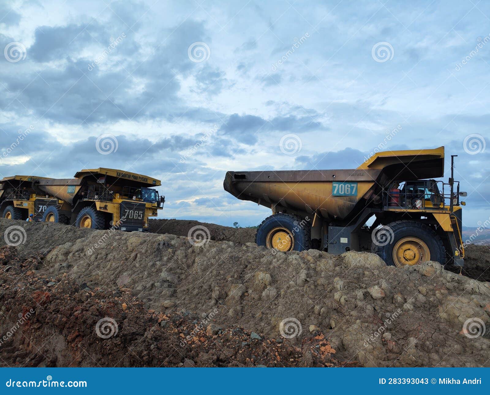 Mining Activity of Tantalum, Coal, Nickel, Cobalt, Lithium. Editorial ...