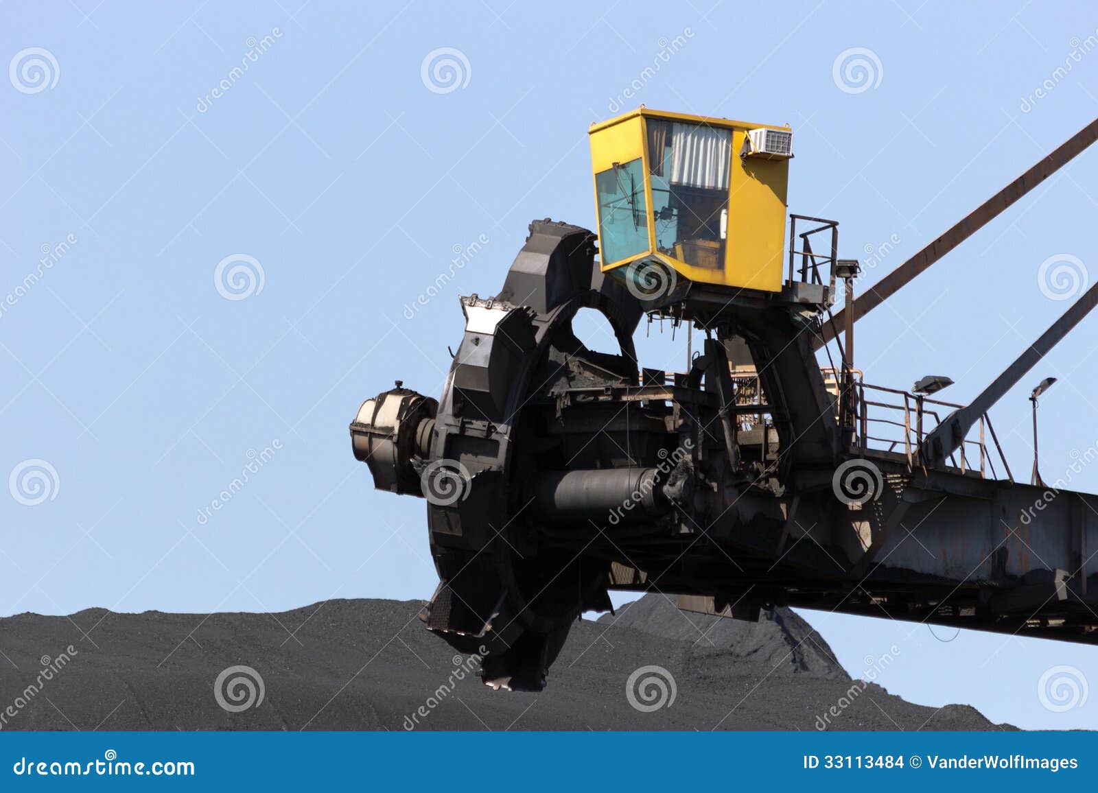 Mining stock photo. Image of equipment, minerals, large - 33113484