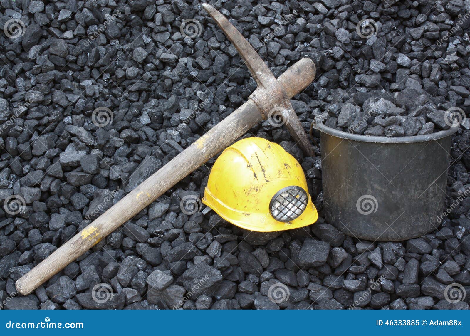 Mining coal stock image. Image of coals, material, deposits - 46333885