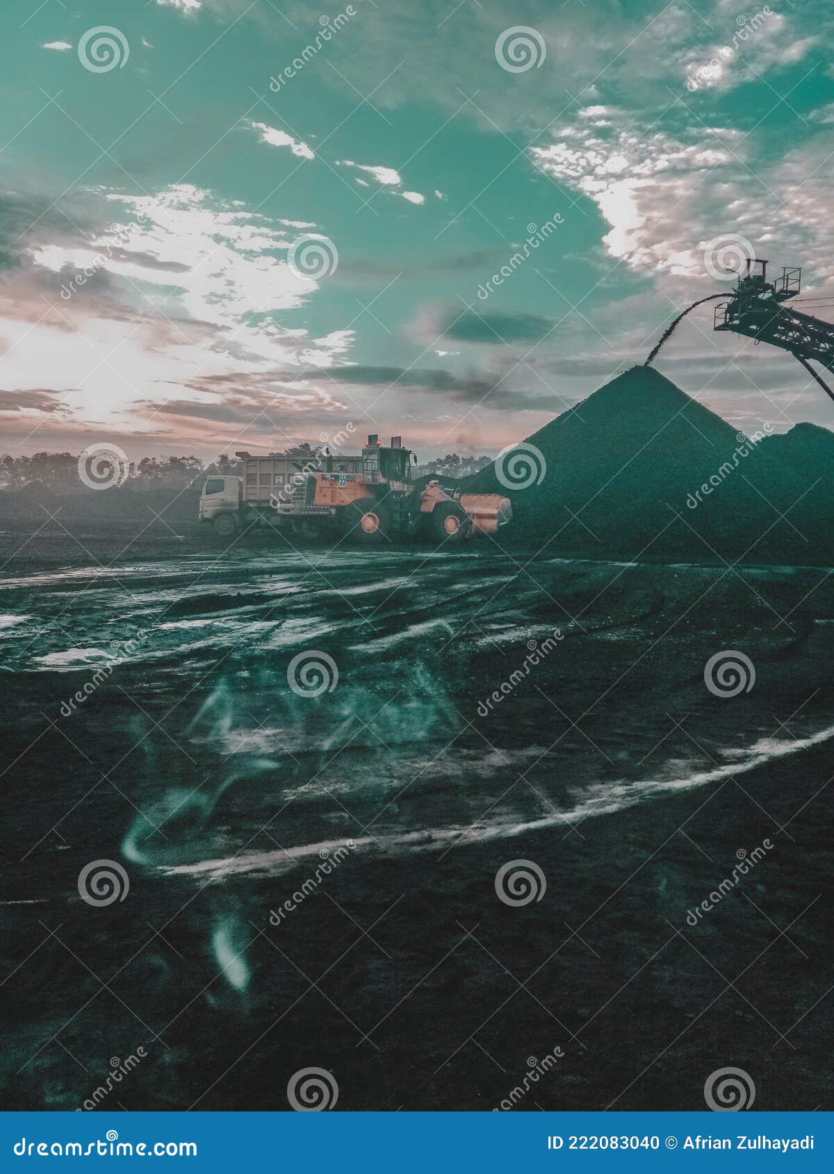 Mining Coal Work Wallpaper Nature Editorial Image - Image of wallpaper ...