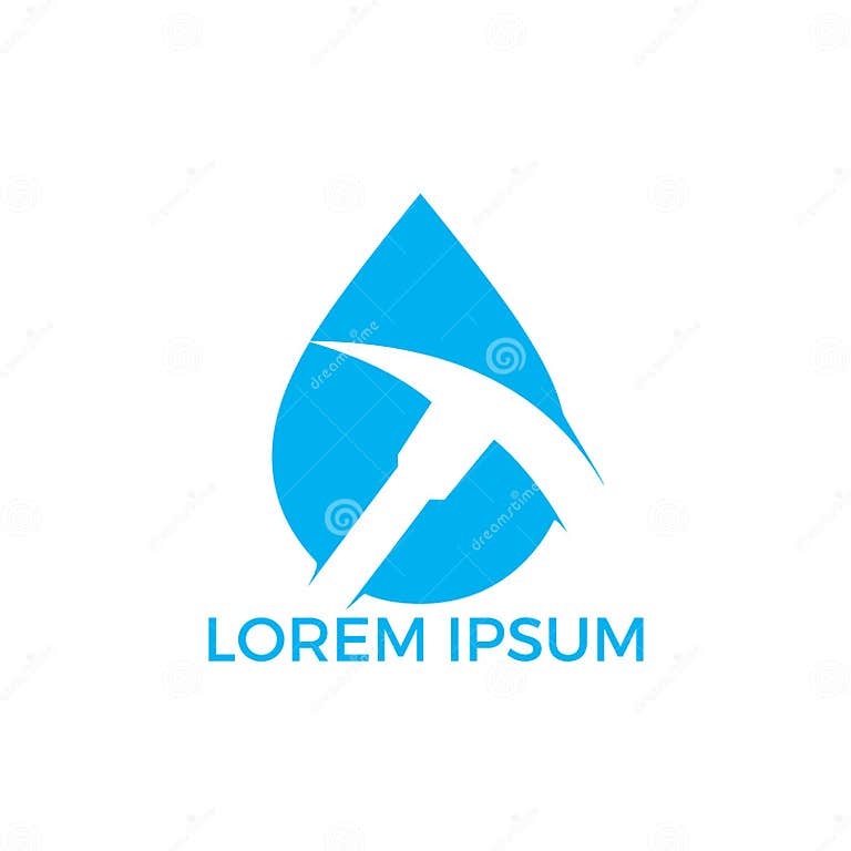 Mining Engineering Solution Logo Design. Mining Industry and Business ...