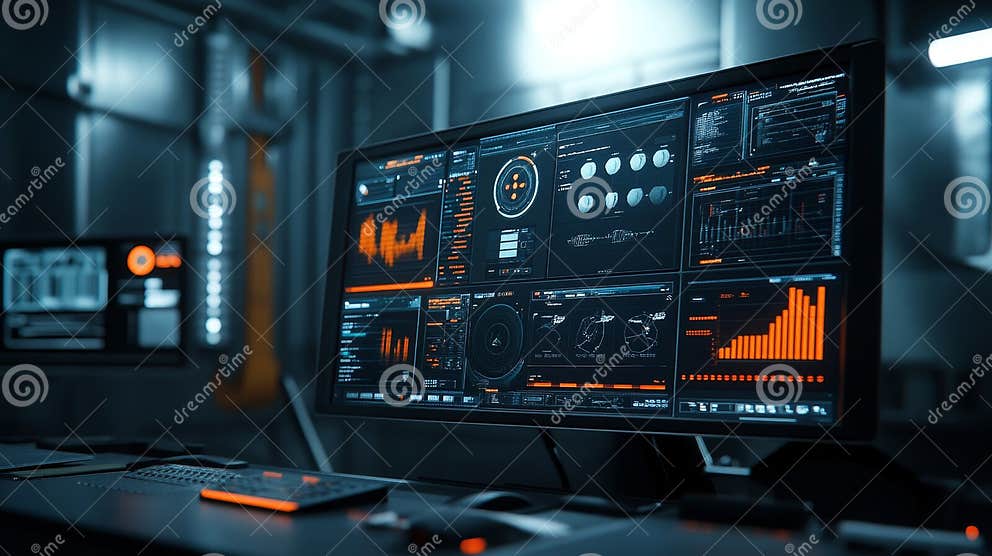 Mining Control Room Digital Interface Advanced Mining Technology ...