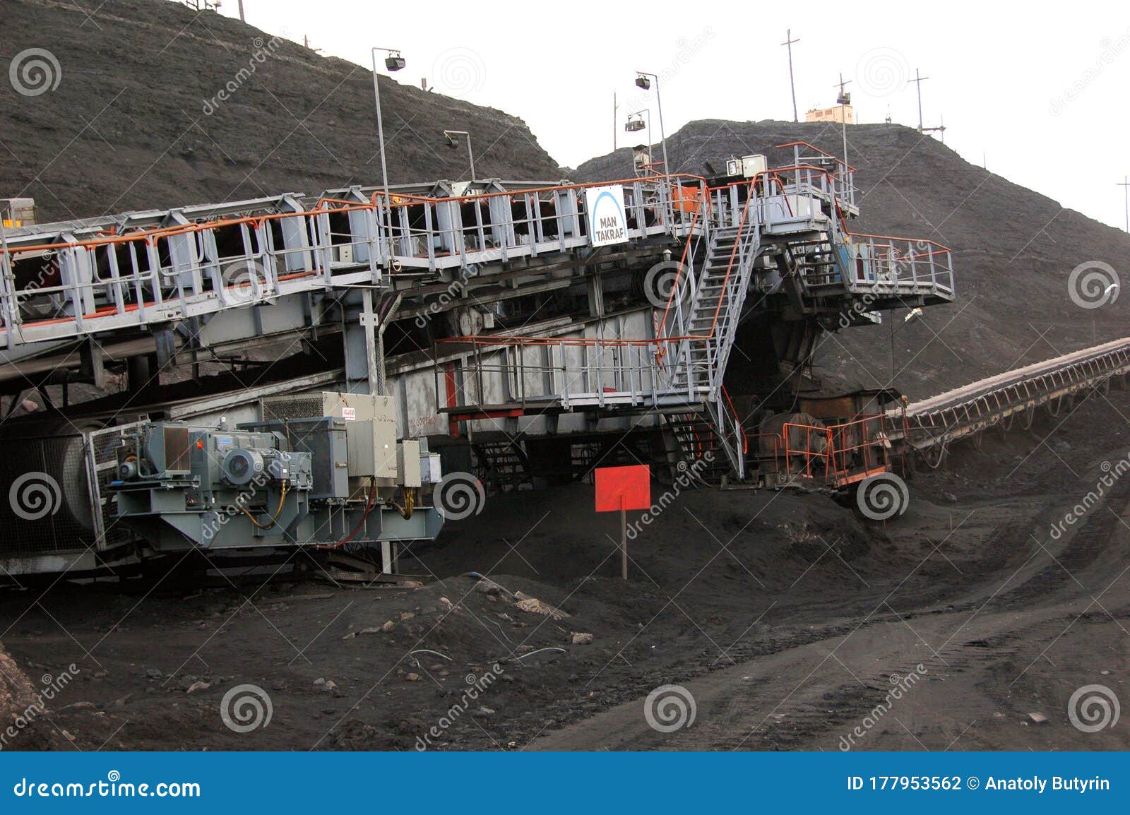 Mining, a Conveyor System for Transporting Rock Mass To the Surface ...