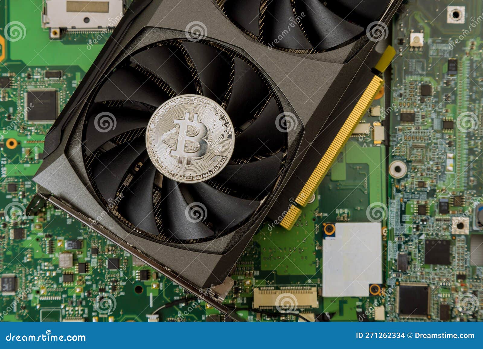 Mining Cryptocurrency of Virtual Money Bitcoins Using a Computer ...