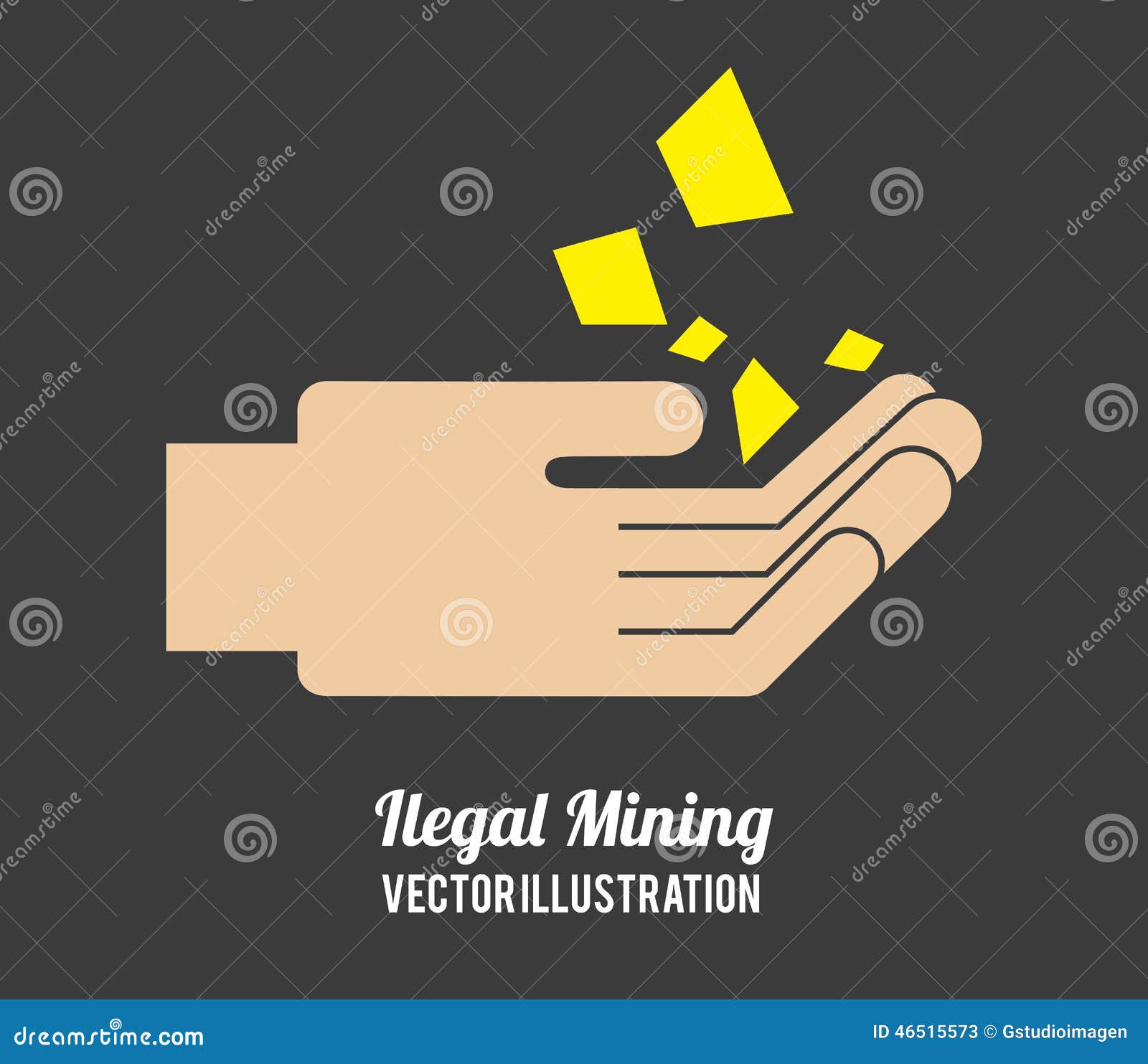 Mining design stock vector. Illustration of development - 46515573