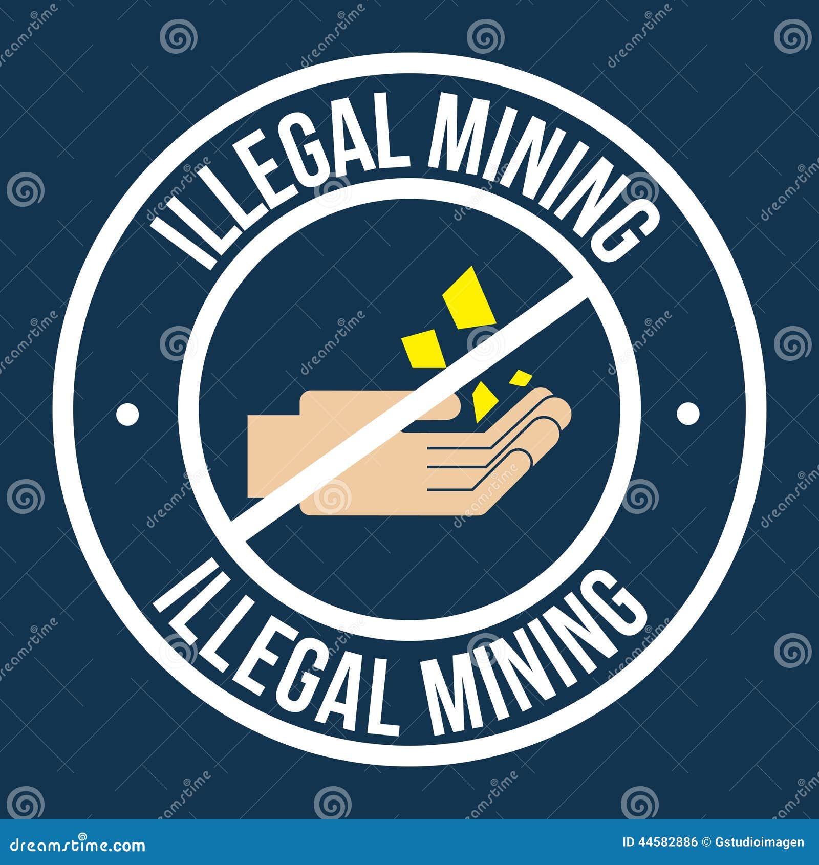Mining design stock vector. Illustration of miner, tool - 44582886