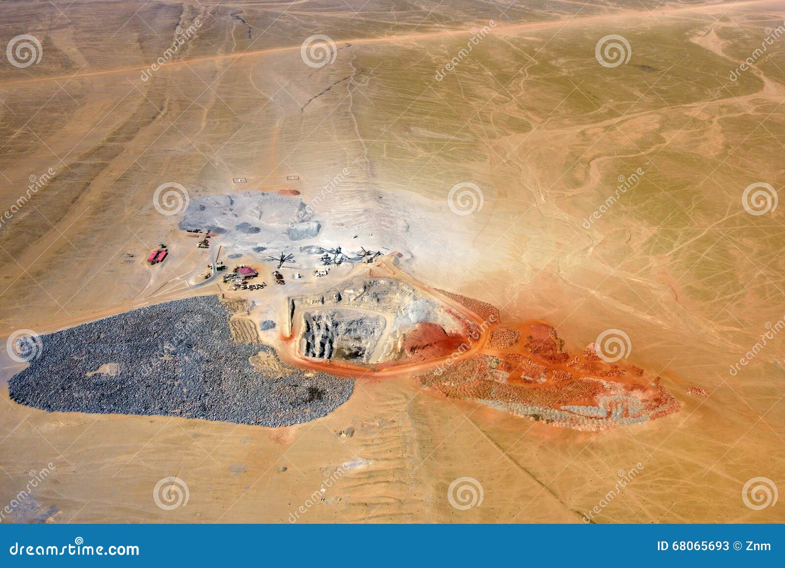 Mining Development, Quarry, Namibia Stock Image - Image of hamersley ...