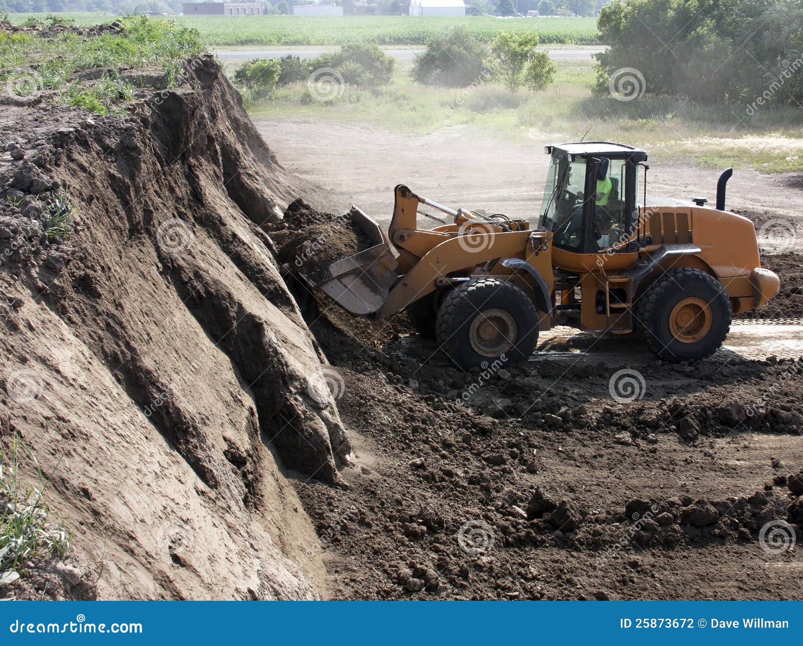 Mining dirt stock photo. Image of dirt, move, bucket - 25873672