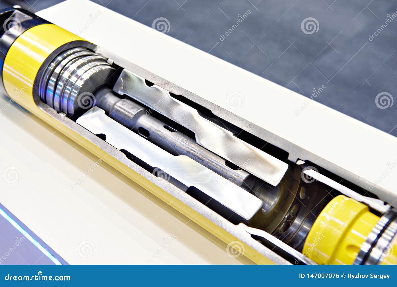Mining DTH hammer stock photo. Image of industrial, technology - 147007076