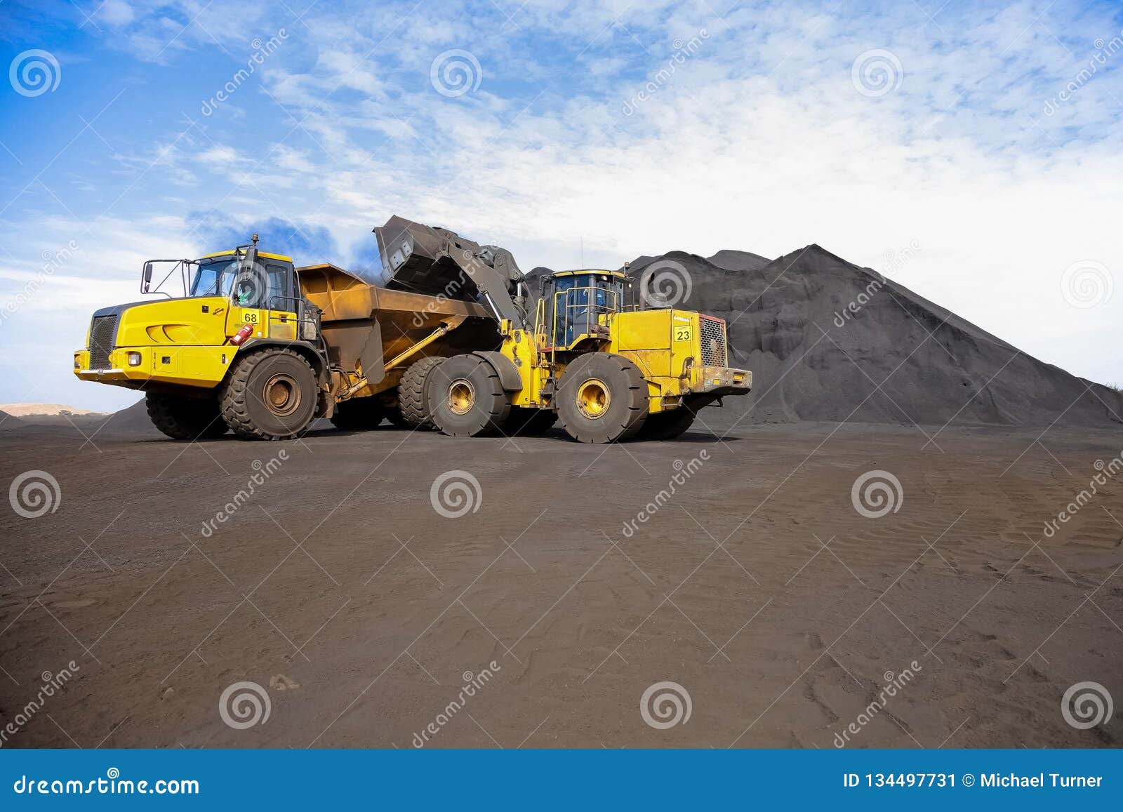 Manganese Mining and Processing Trucks Stock Image - Image of bulldozer ... Manganese Mining and Processing Trucks Stock Image - Image of bulldozer ...