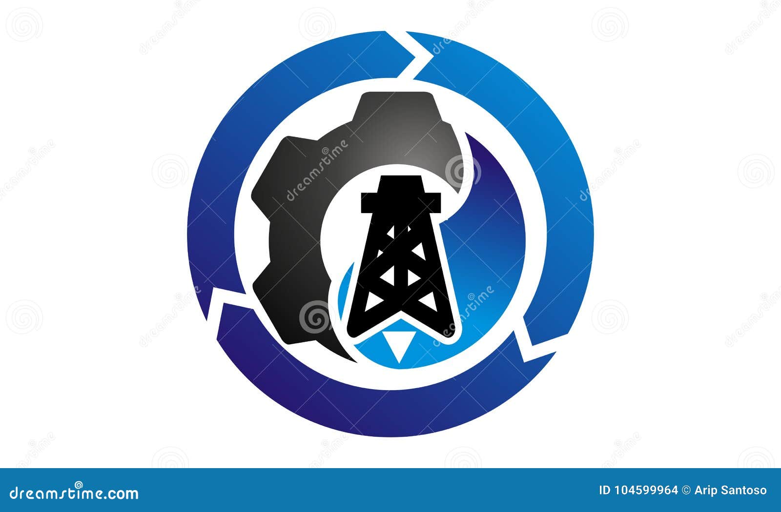 Mining Engineering Solution Stock Vector - Illustration of design ...