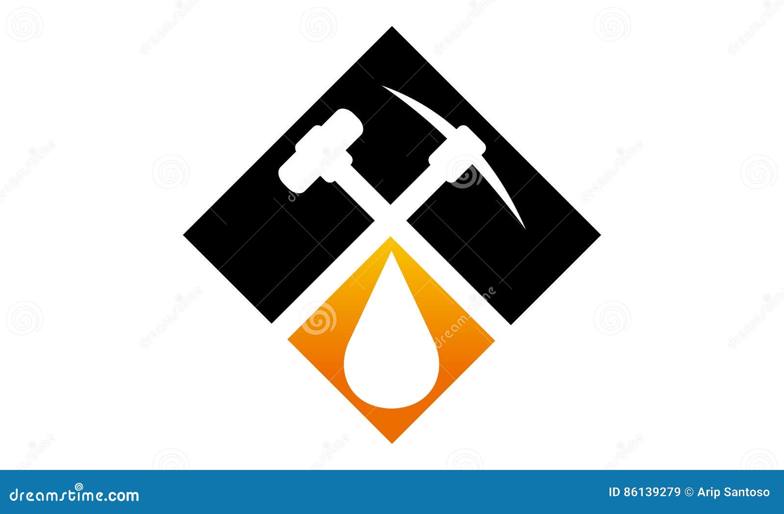 Mining Engineering Solution Stock Vector - Illustration of icon ...