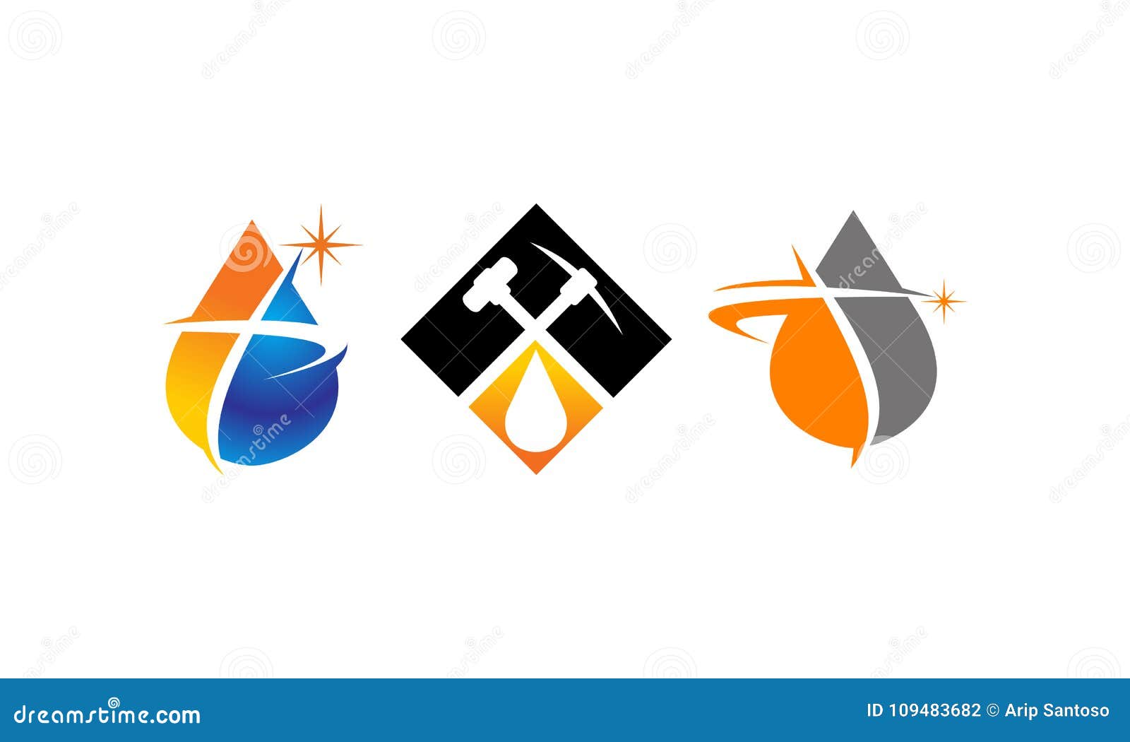 Mining Engineering Solution Set Stock Vector Illustration Of Fossil Biotechnology 109483682