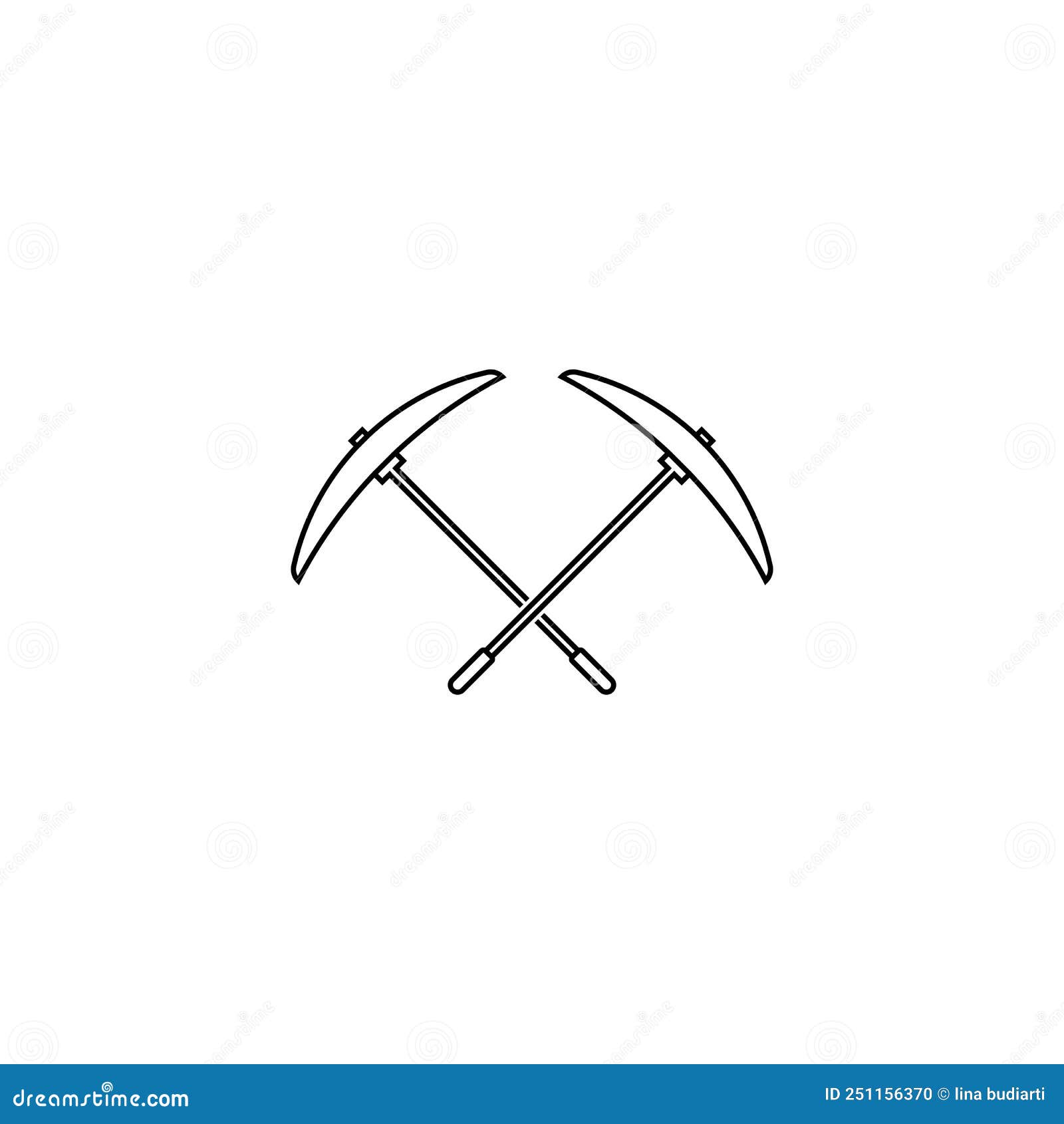 Mining Exploration Icons stock vector. Illustration of mountaineering ...