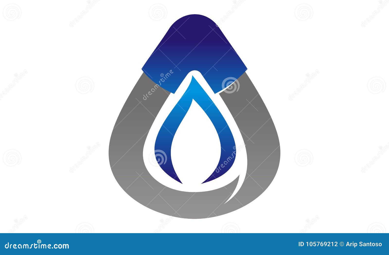 Mining Exploration Logo Design Template Stock Vector - Illustration of ...