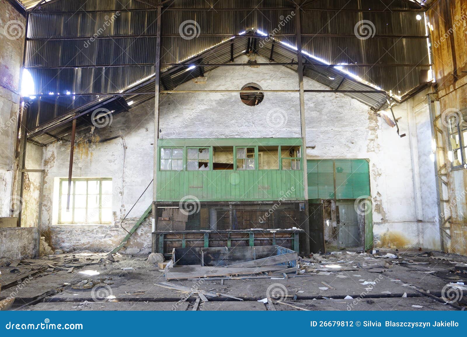 Mining factory stock photo. Image of redundant, manufacturing - 26679812