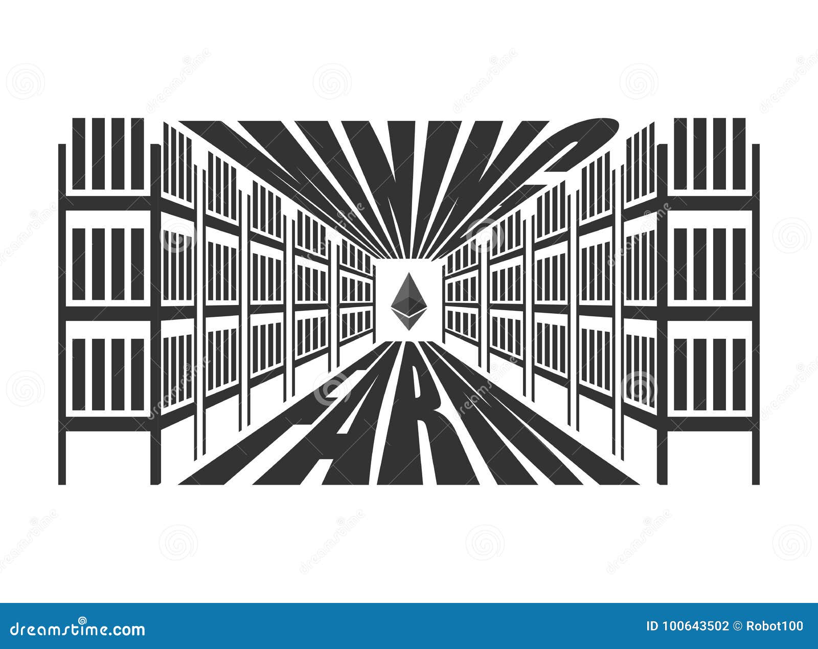 Mining Farm. Extraction of Cryptocurrency. Stand Gpu Stock Vector ... Mining Farm. Extraction of Cryptocurrency. Stand Gpu Stock Vector ...