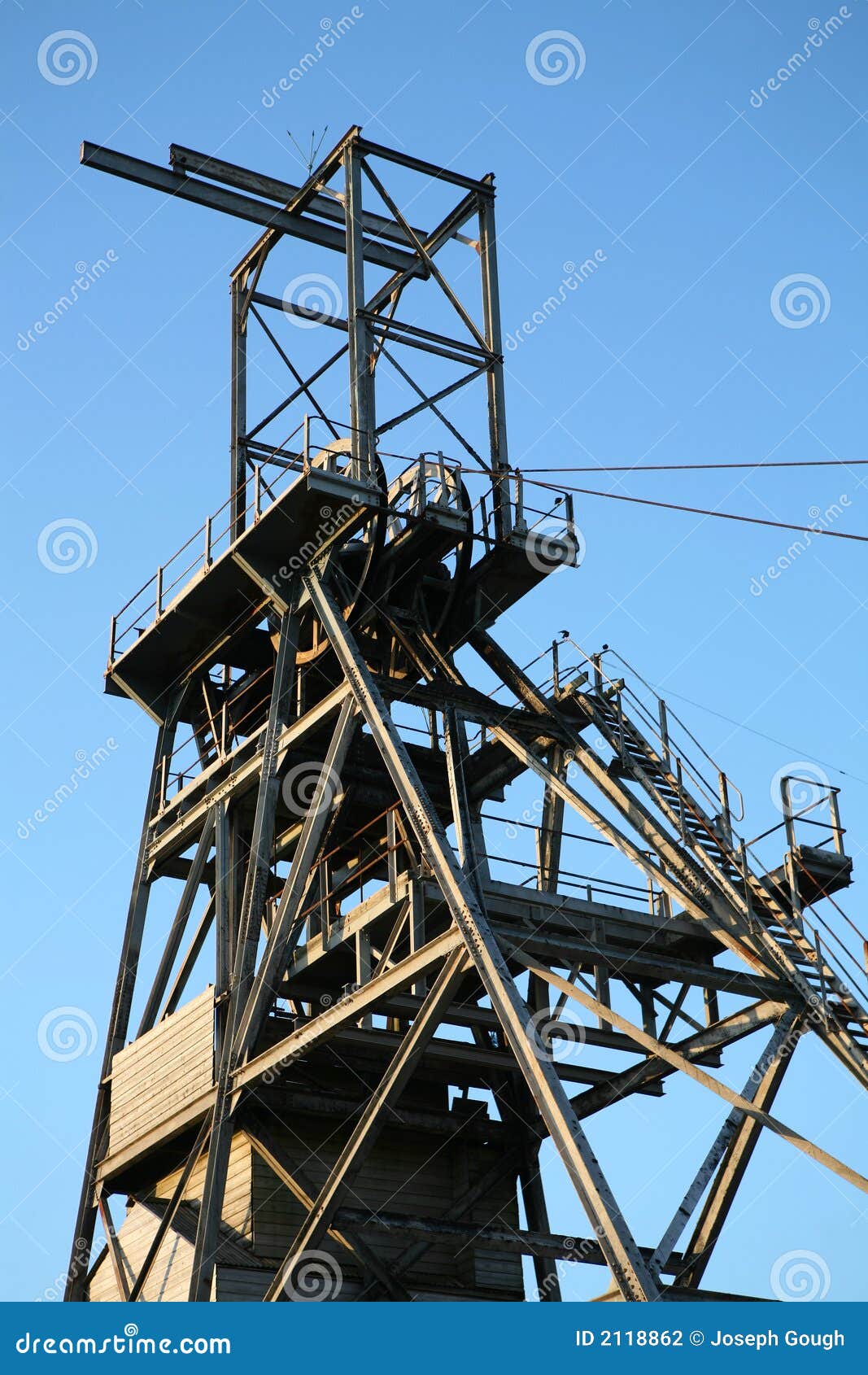 Mining Headframe stock photo. Image of cornish, traditional - 2118862