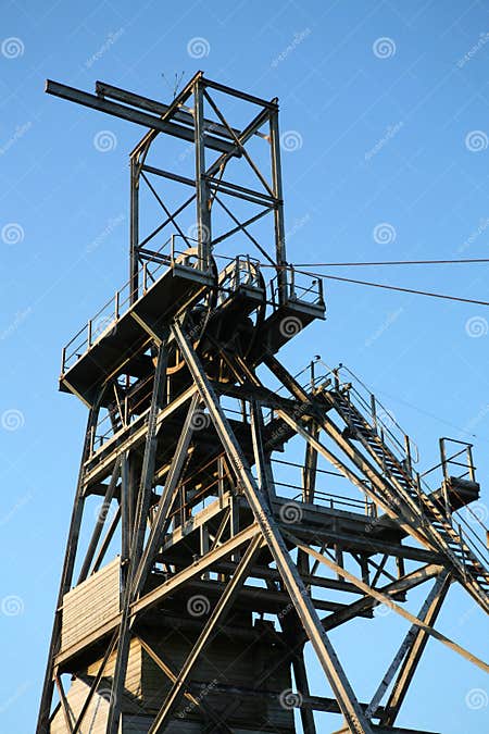 Mining Headframe stock photo. Image of cornish, traditional - 2118862