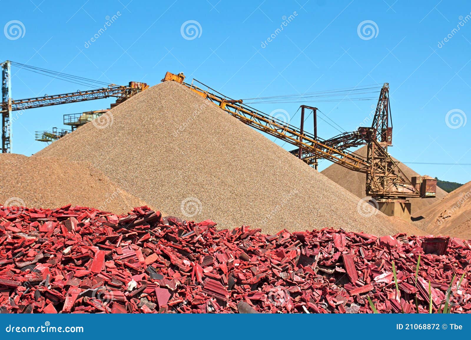 Mining Industry stock photo. Image of facility, basic - 21068872
