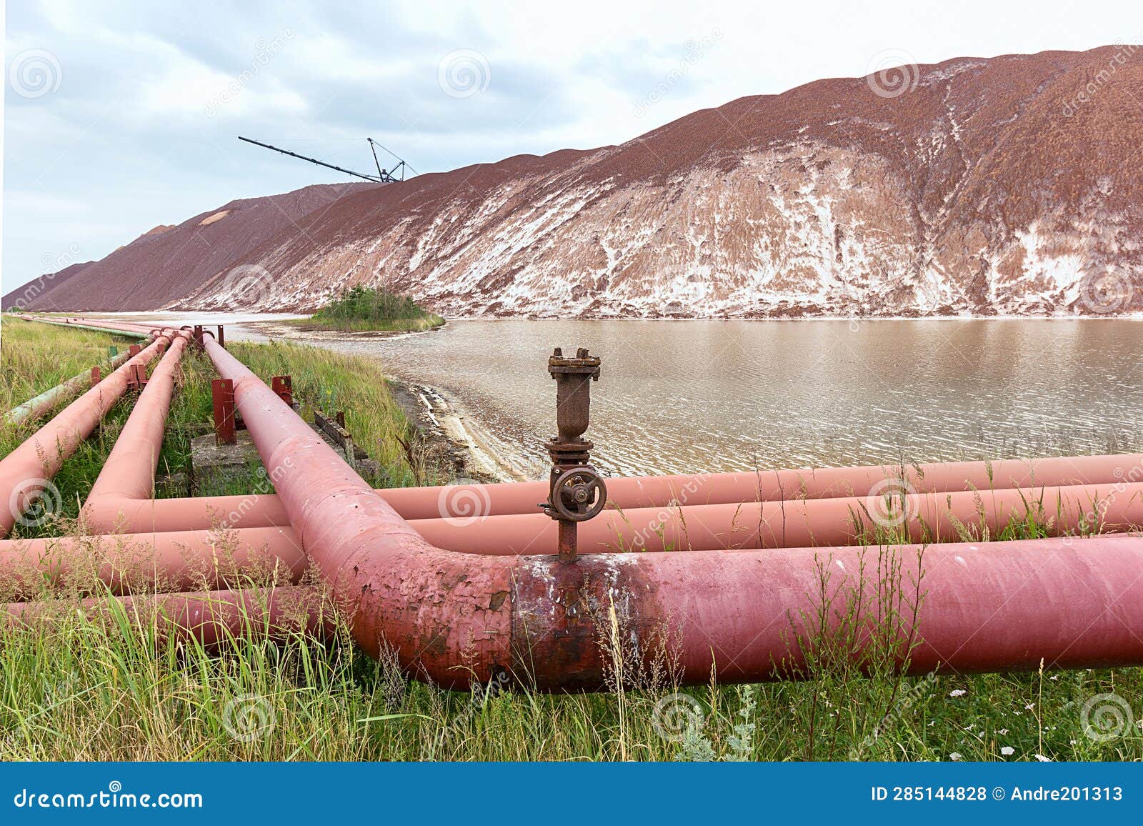 Extraction of Salt and Potash Fertilizers in a Quarry and Processing of ...