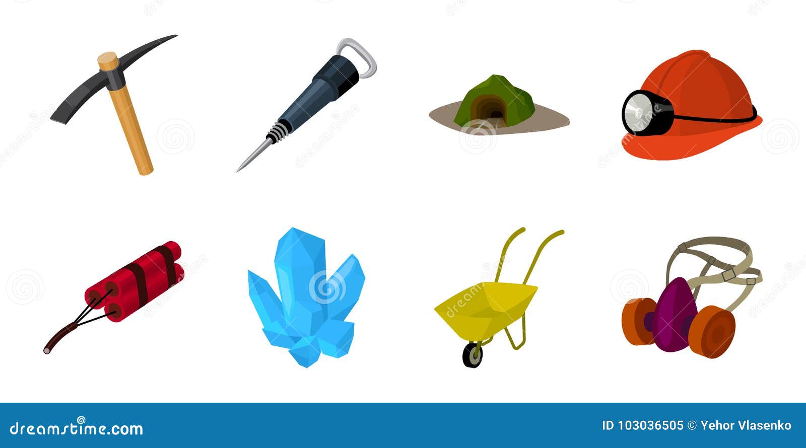 Mining Industry Icons in Set Collection for Design. Stock Vector ... Mining Industry Icons in Set Collection for Design. Stock Vector ...