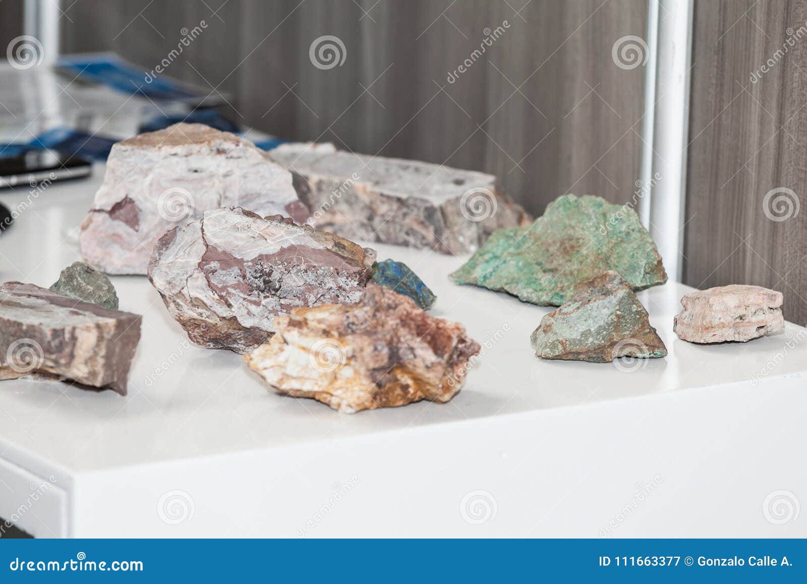 Precious Stones Extracted from Excavation a Mine Stock Image - Image of ...
