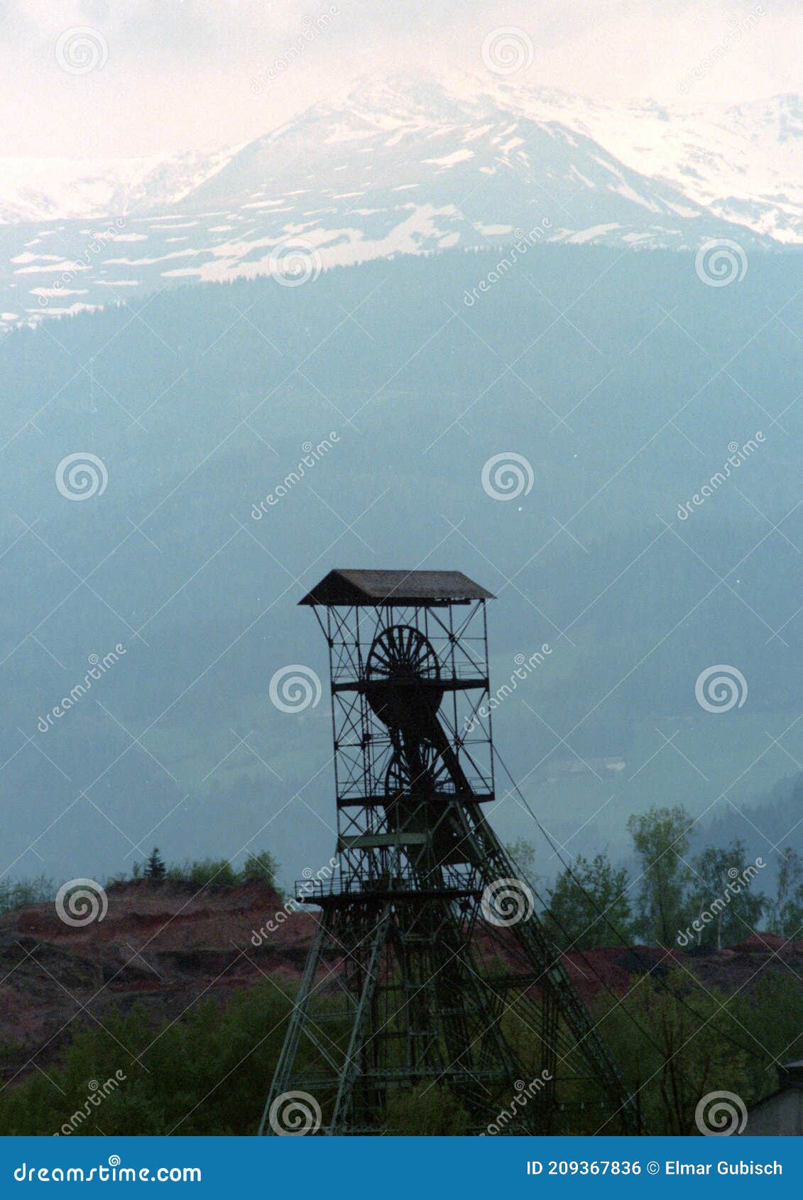 Mining Industry for Resource Extraction Stock Photo - Image of ...