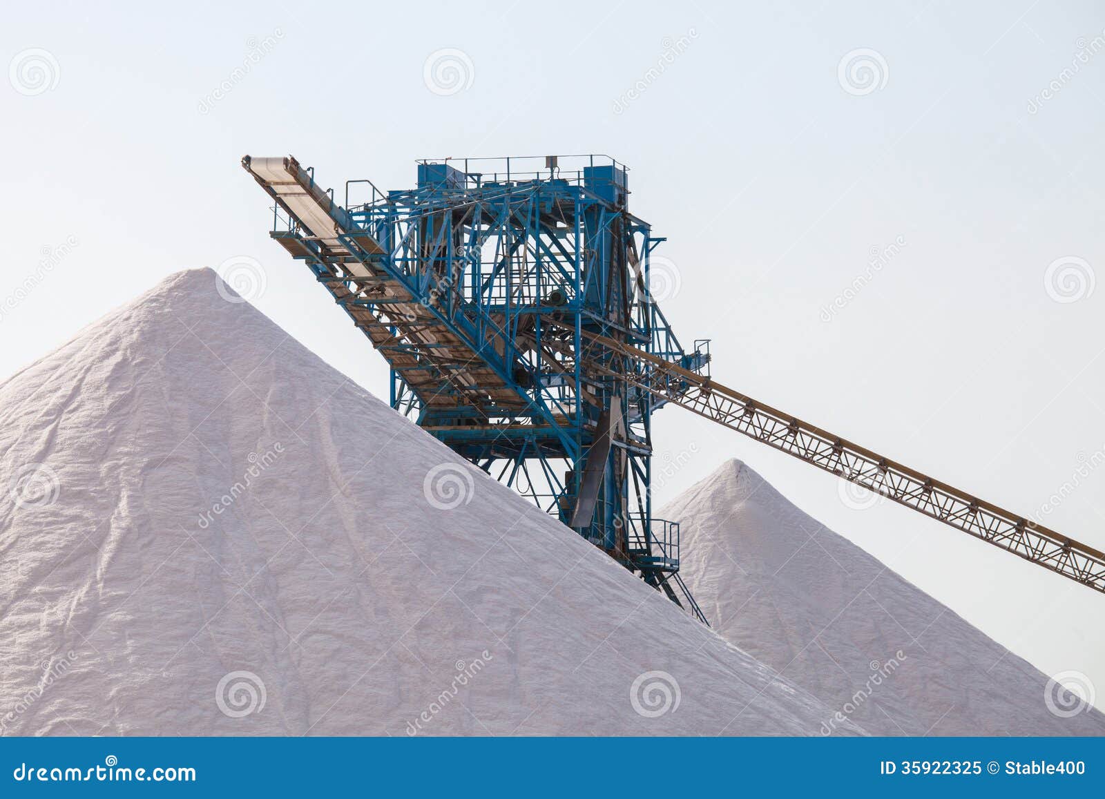Mining industry stock image. Image of salt, surface, drying - 35922325
