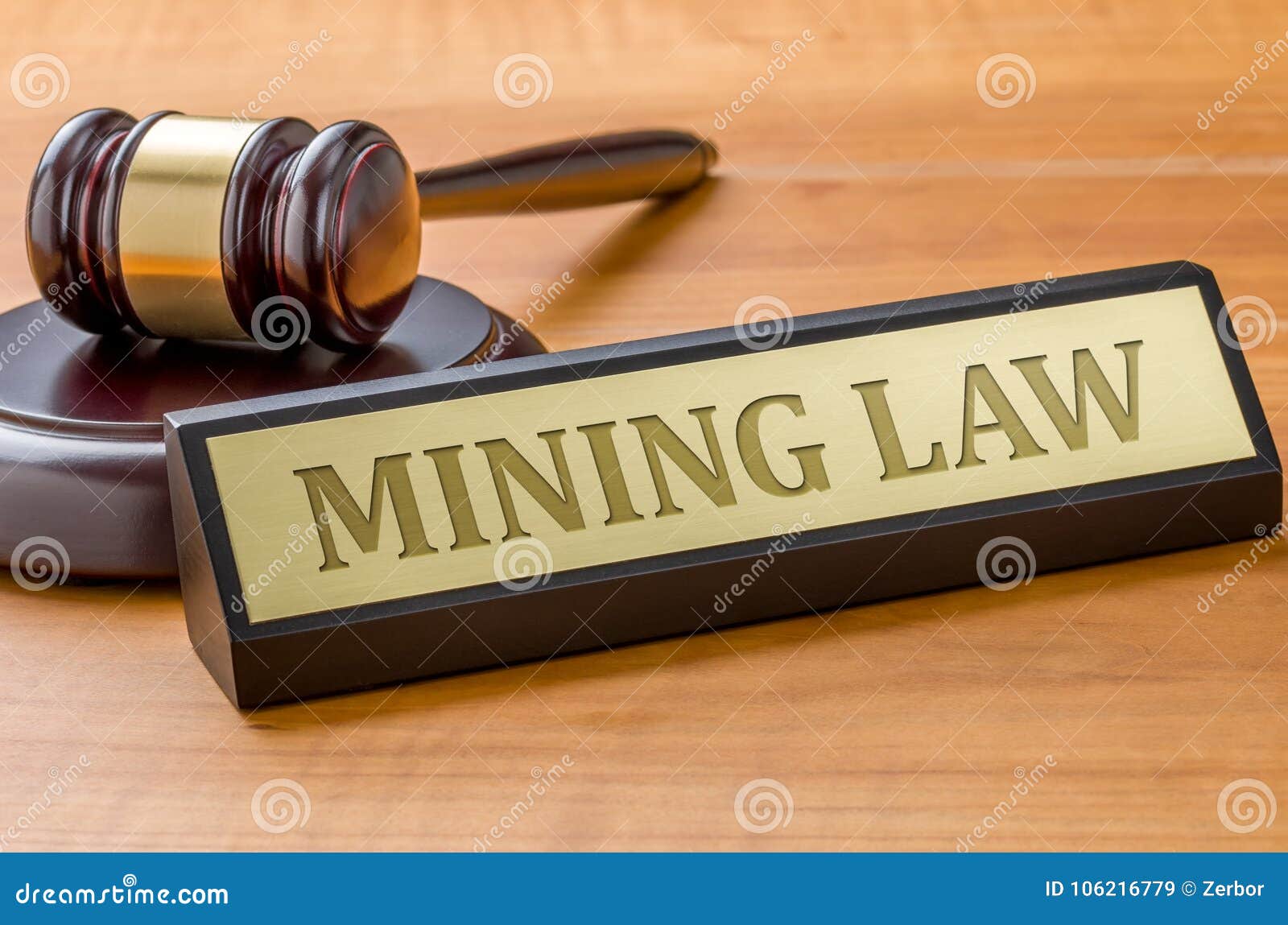 Mining law stock image. Image of judgement, courthouse - 106216779